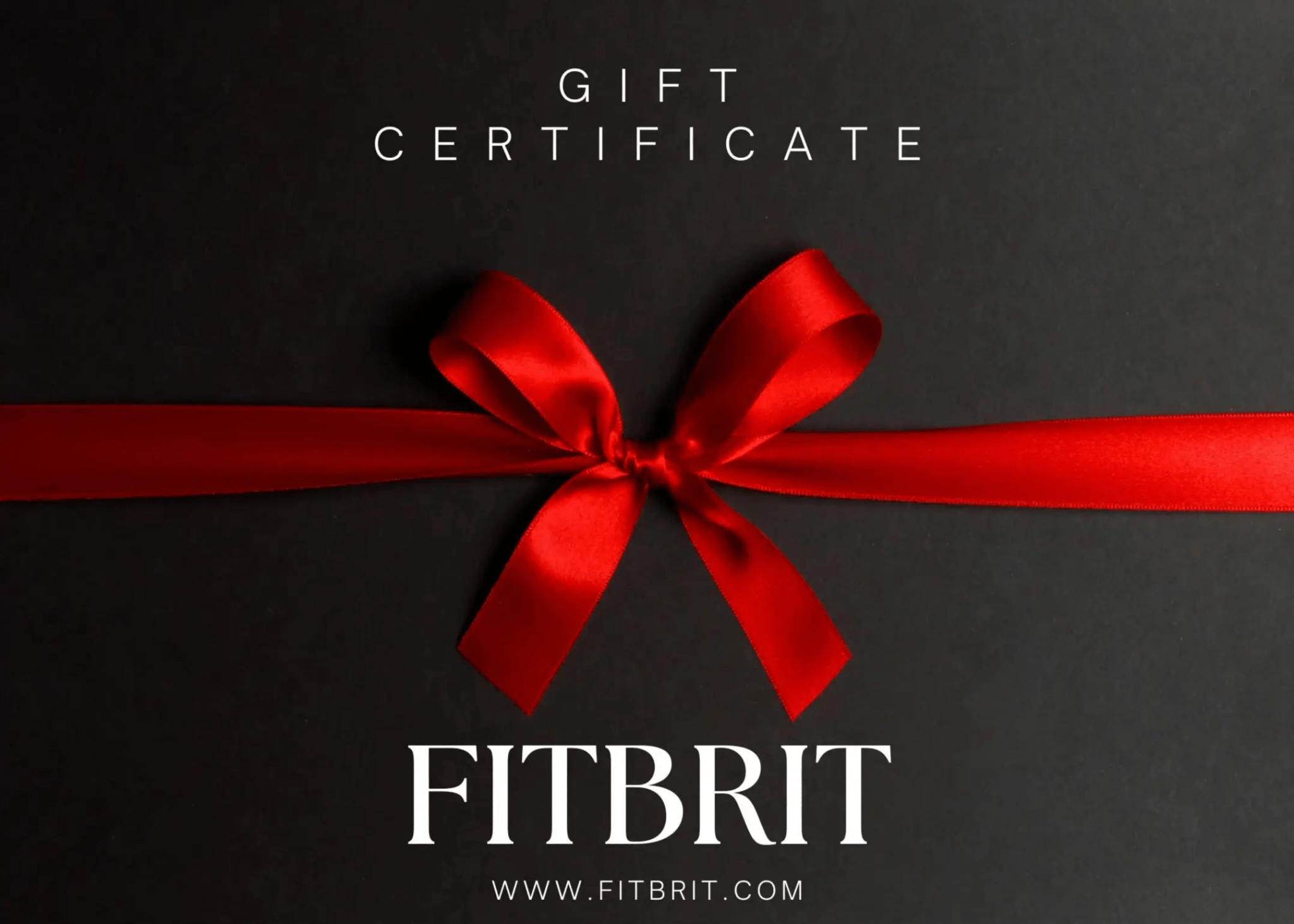 Fit Brit Gift Card - Fit Brit