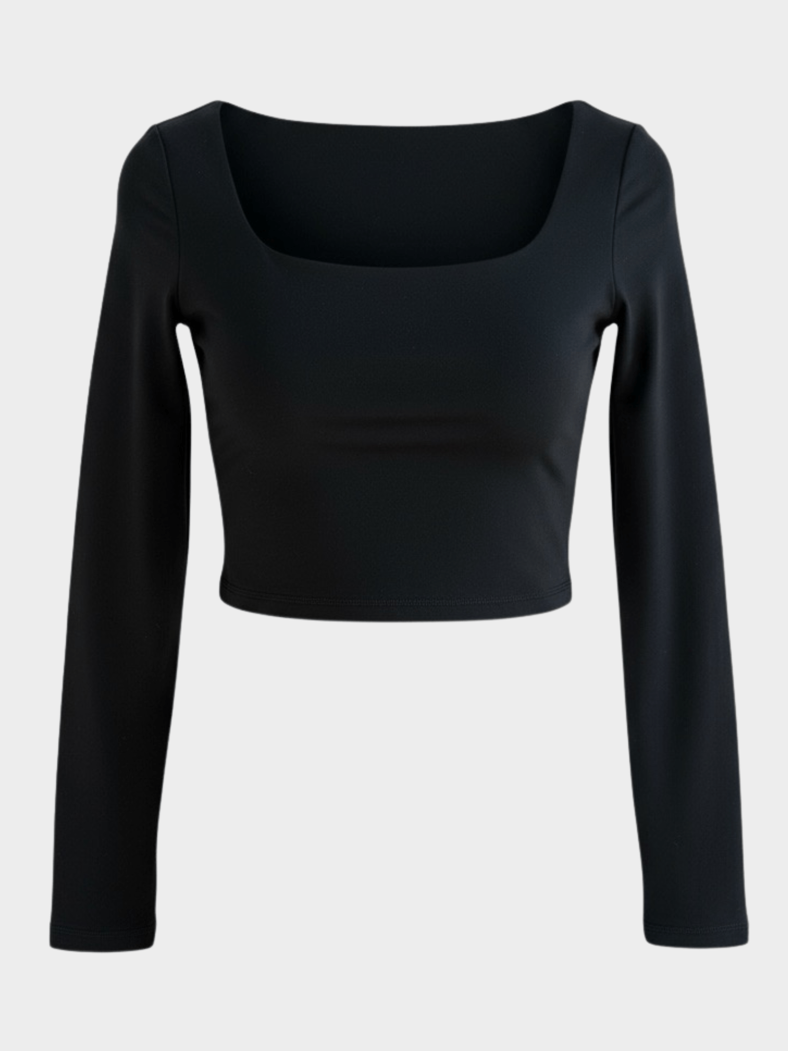 Crop - Luxury Long-Sleeve Activewear for Women – Fit Brit